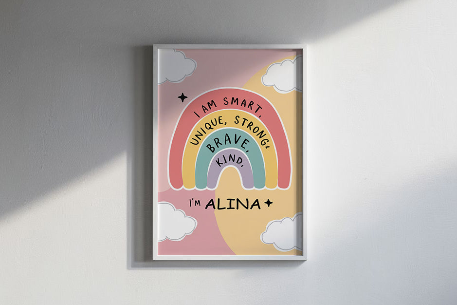 My Name, My Strength – Kiddo Frames