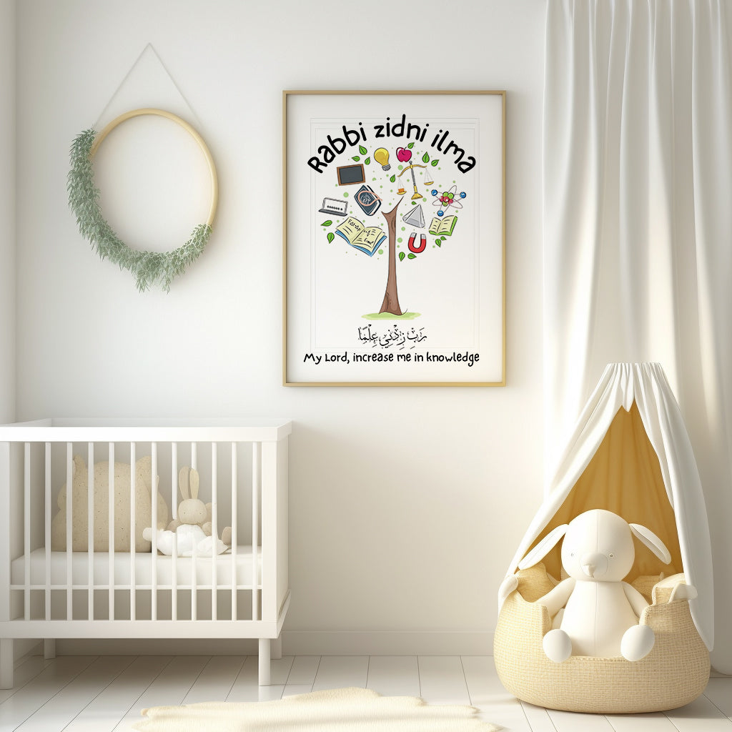 Knowledge Tree: Learn & Grow – Kiddo Frames
