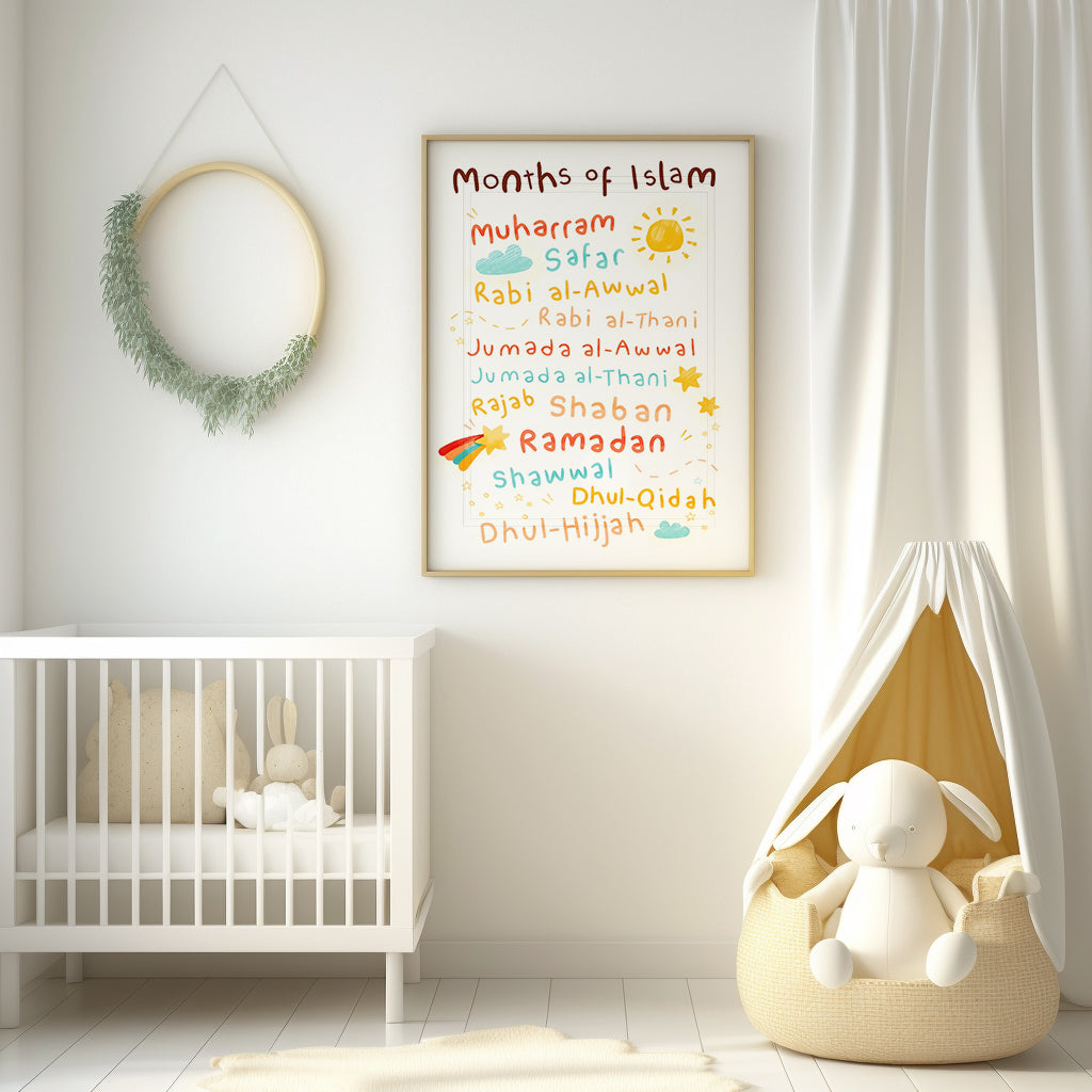 Islamic Year: A Visual Guide – Kiddo Frames