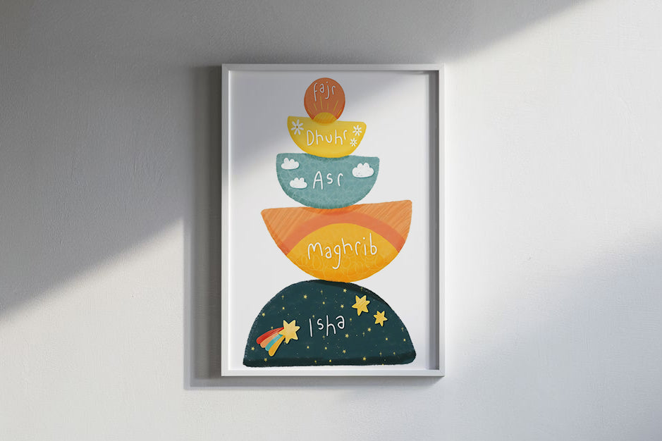 Five Prayers: A Daily Practice – Kiddo Frames